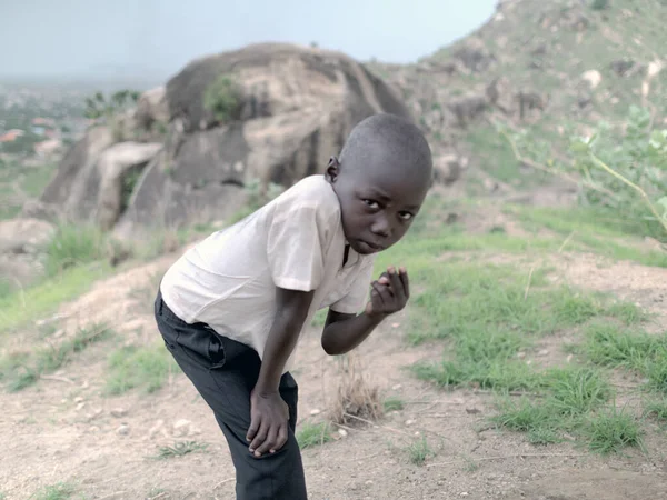African Children Praising God Black Child Bible Stock Photos, Royalty
