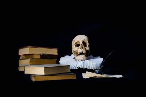 Skull and book Stock Photos, Royalty Free Skull and book Images ...