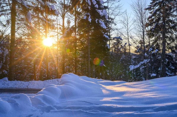 Sunshine over snow Stock Photos, Royalty Free Sunshine over snow Images ...