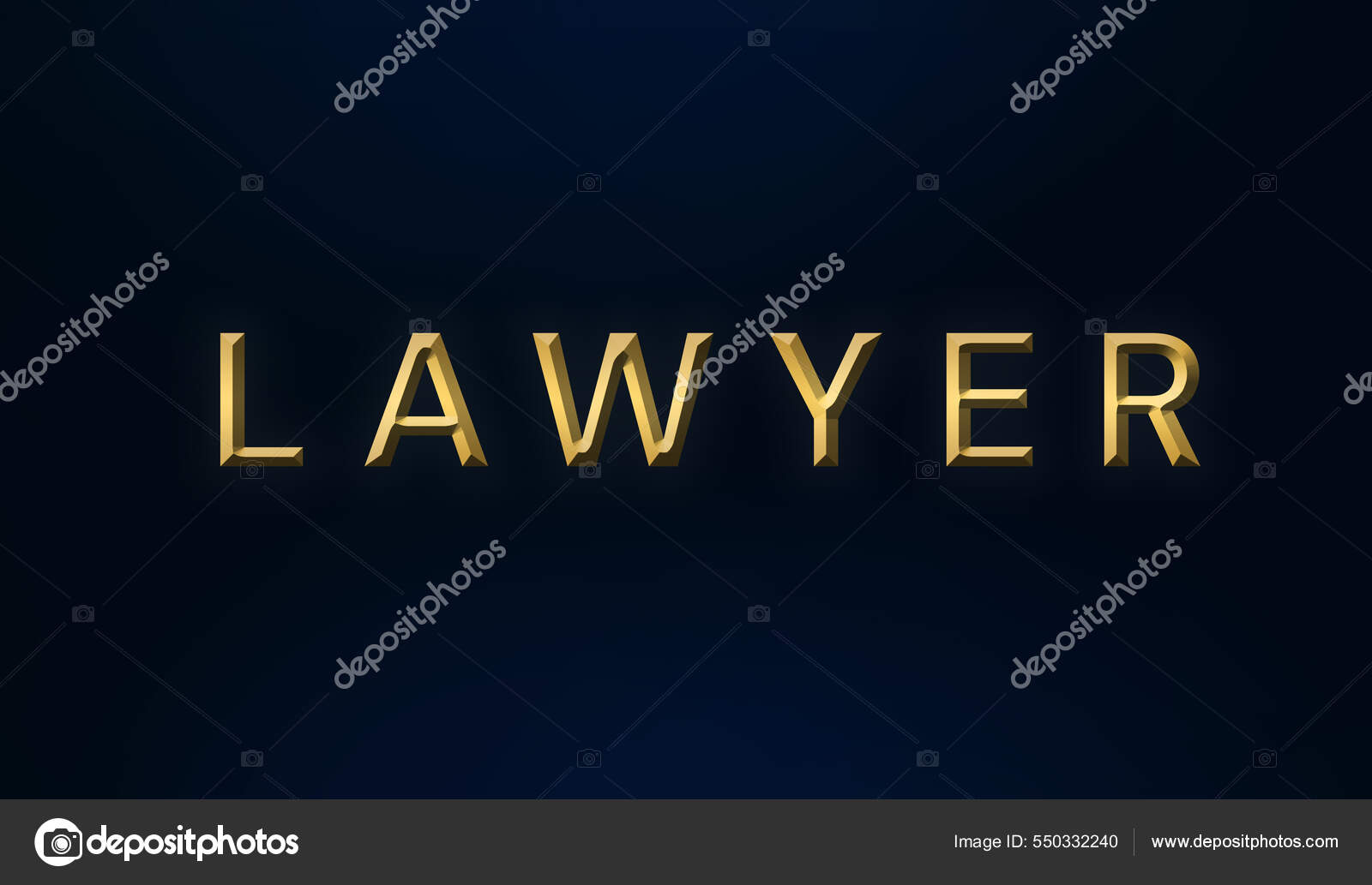 Gold Number One Golden Letters Black Background Illustration Stock ...