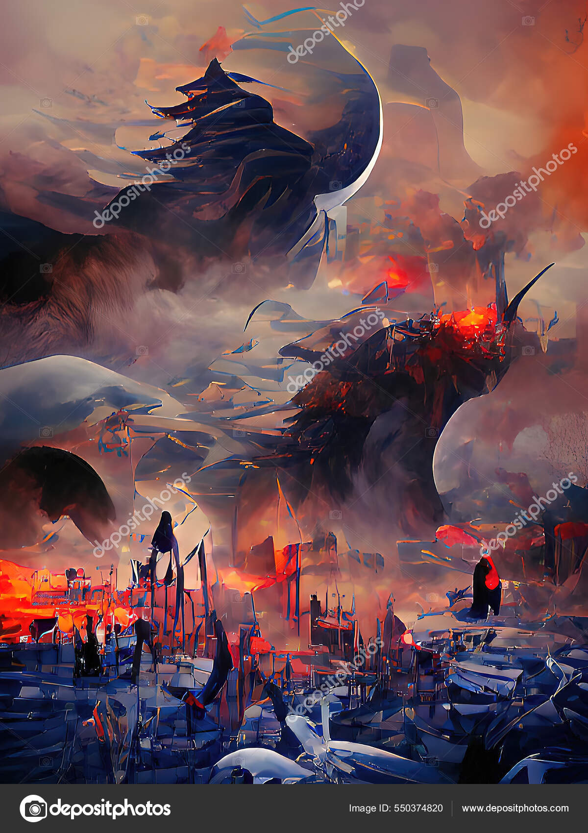 Illustration Medieval Military Fighter Stock Illustration by ©Wirestock ...