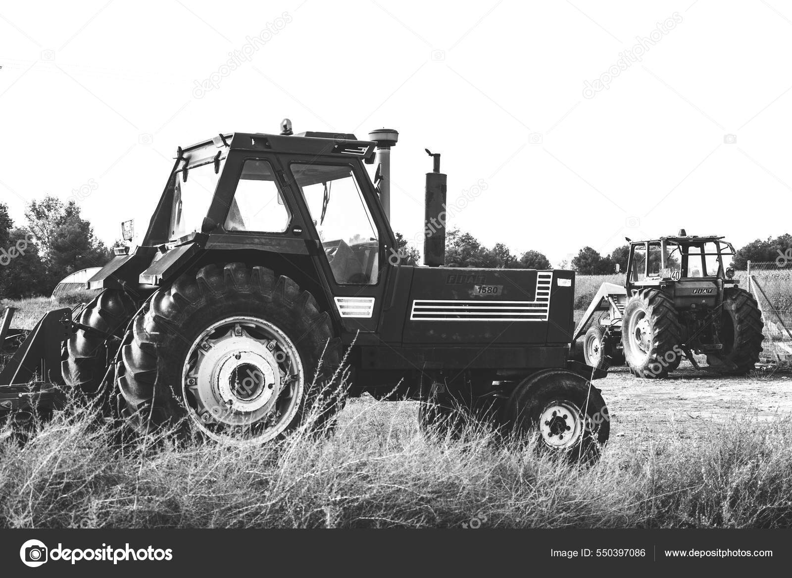 Tractor Field — Stock Editorial Photo © Wirestock #550397086