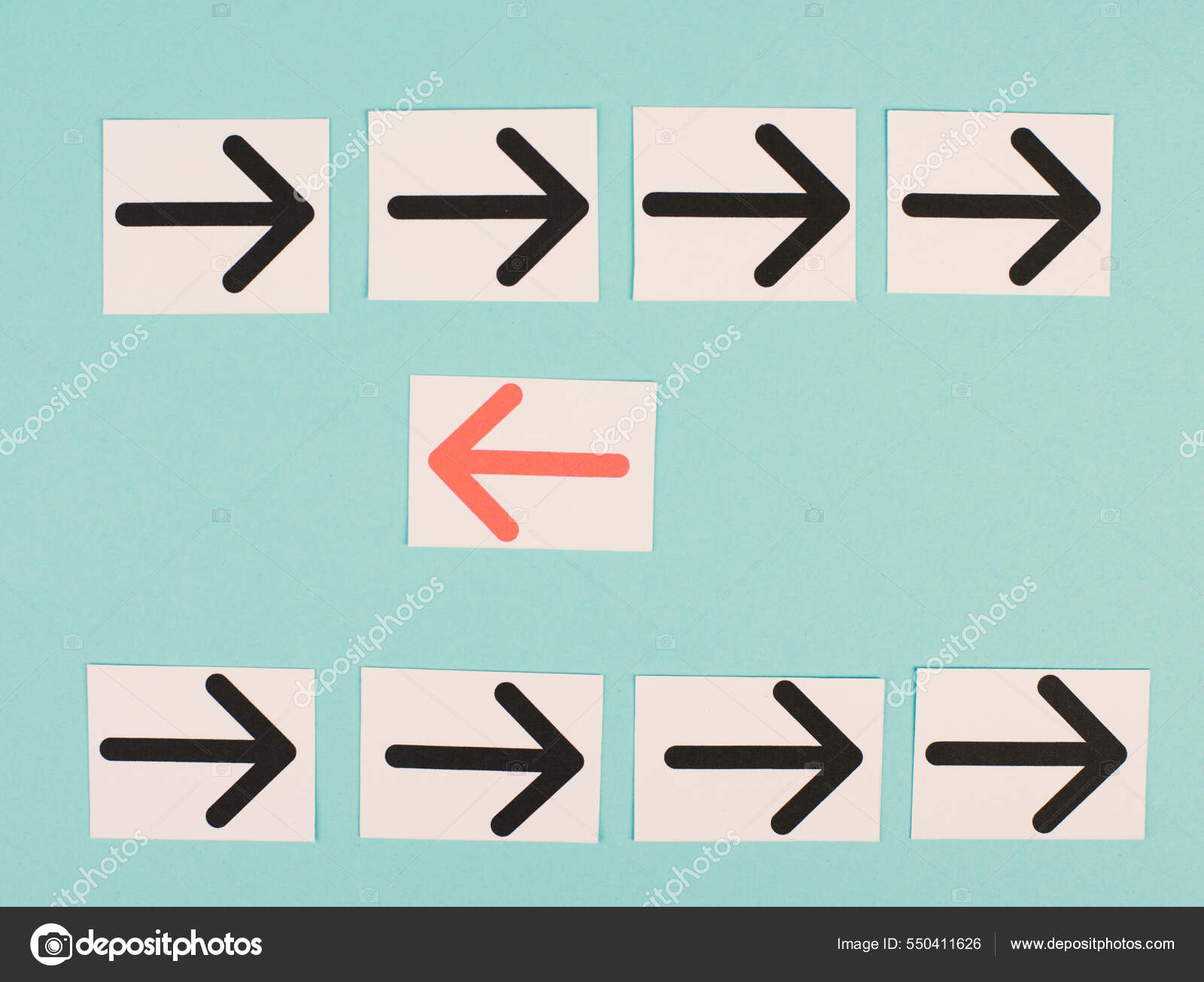 Arrows Arrow Direction Sign Symbol Logo Icon Office Vector Illustration ...