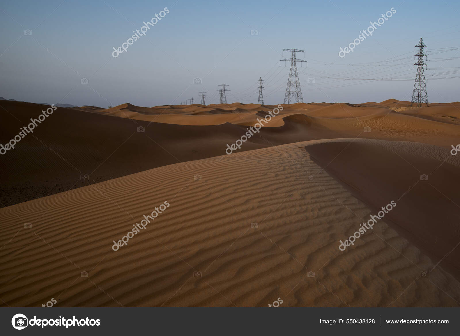 Beautiful View Desert Stock Photo by ©Wirestock 550438128