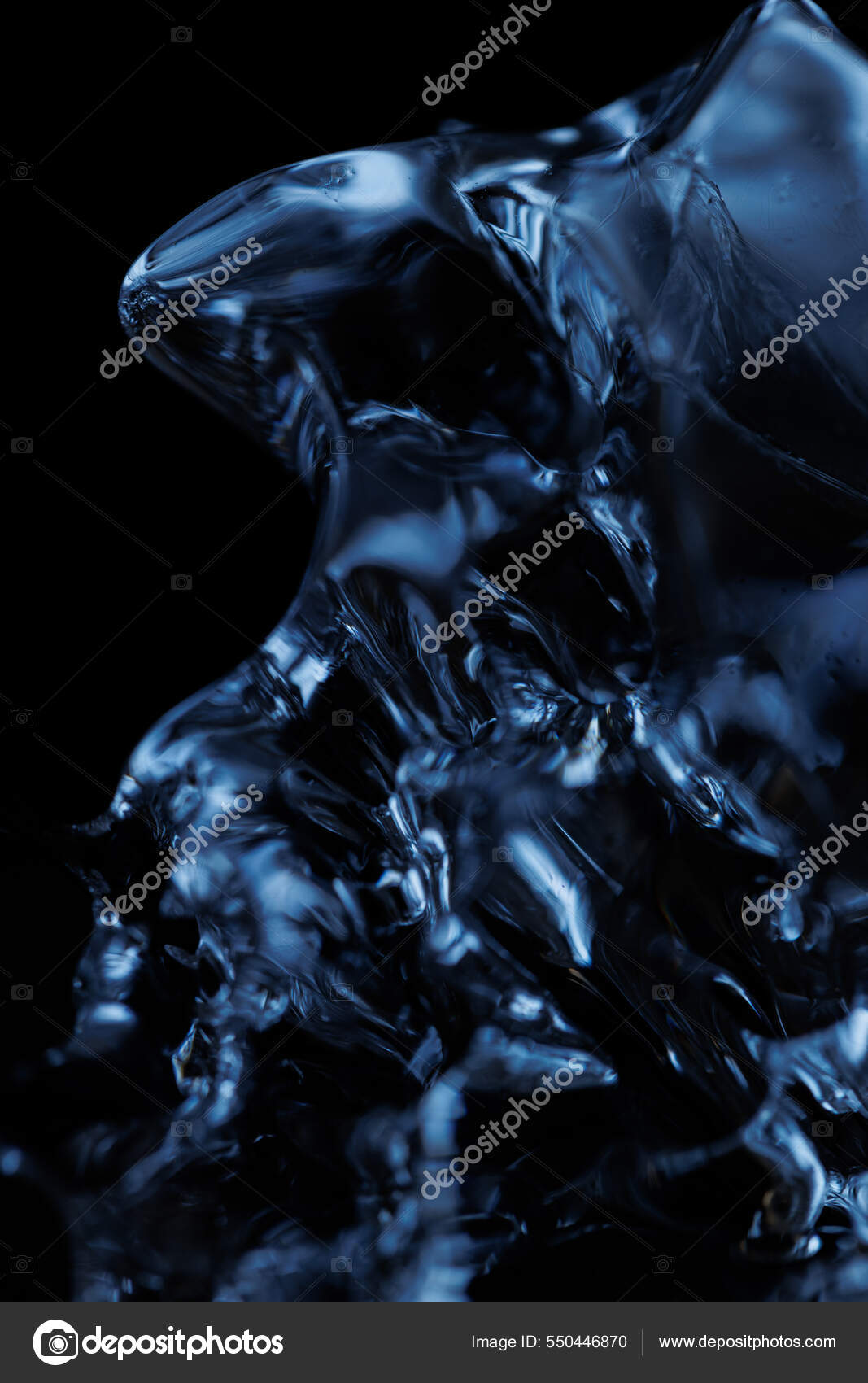 Abstract Water Texture Water Movement Stock Photo by ©Wirestock 550446870