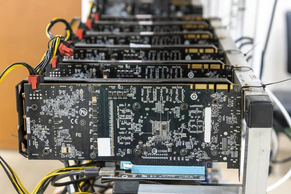 Gpu mining rig Stock Photos, Royalty Free Gpu mining rig Images ...