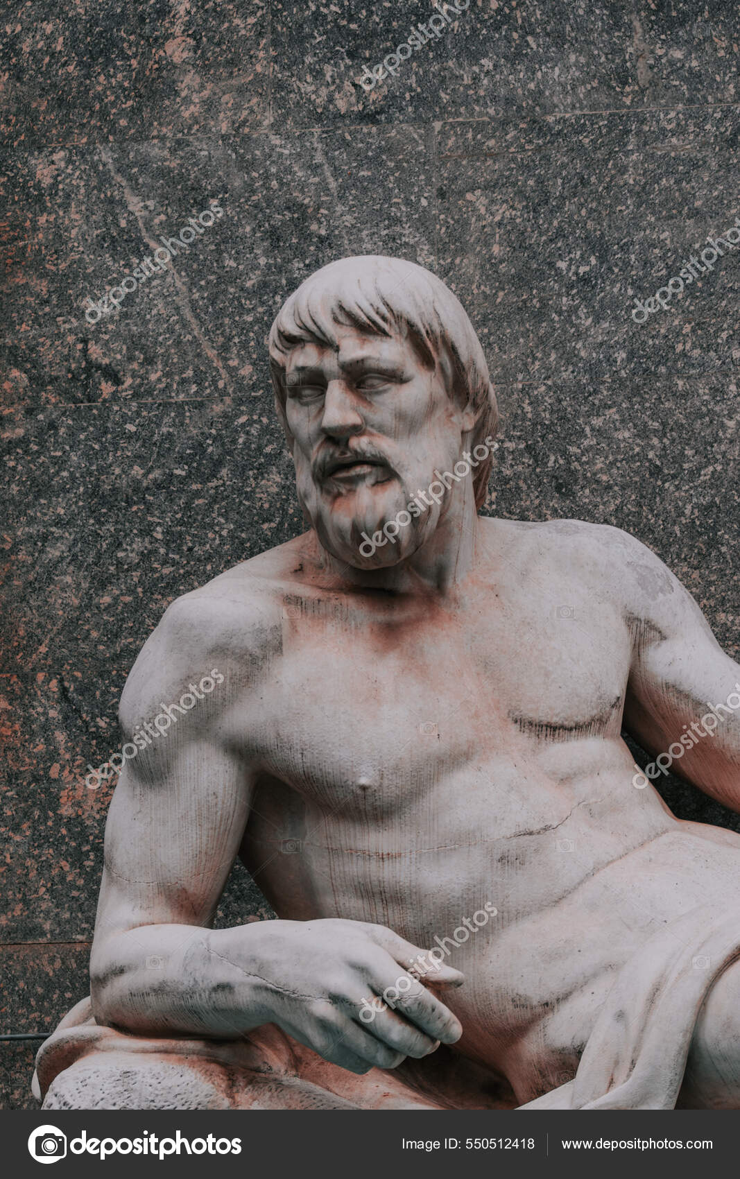 Statue Man Art — Stock Photo © Wirestock #550512418