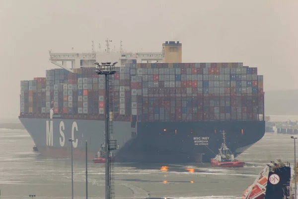 Msc reefer container Stock Photos, Royalty Free Msc reefer container ...