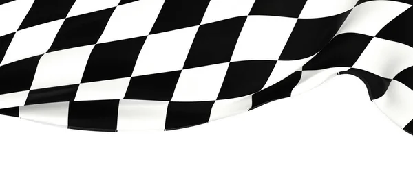 Checkered Flag White Background Stock Photo by ©Wirestock 550675106