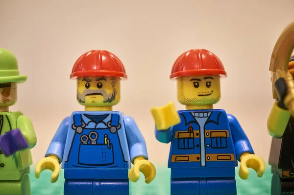 Lego workers Stock Photos, Royalty Free Lego workers Images | Depositphotos