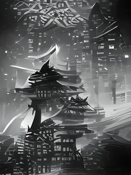 Guweiz cinematic illustration download Stock Photos, Royalty Free ...