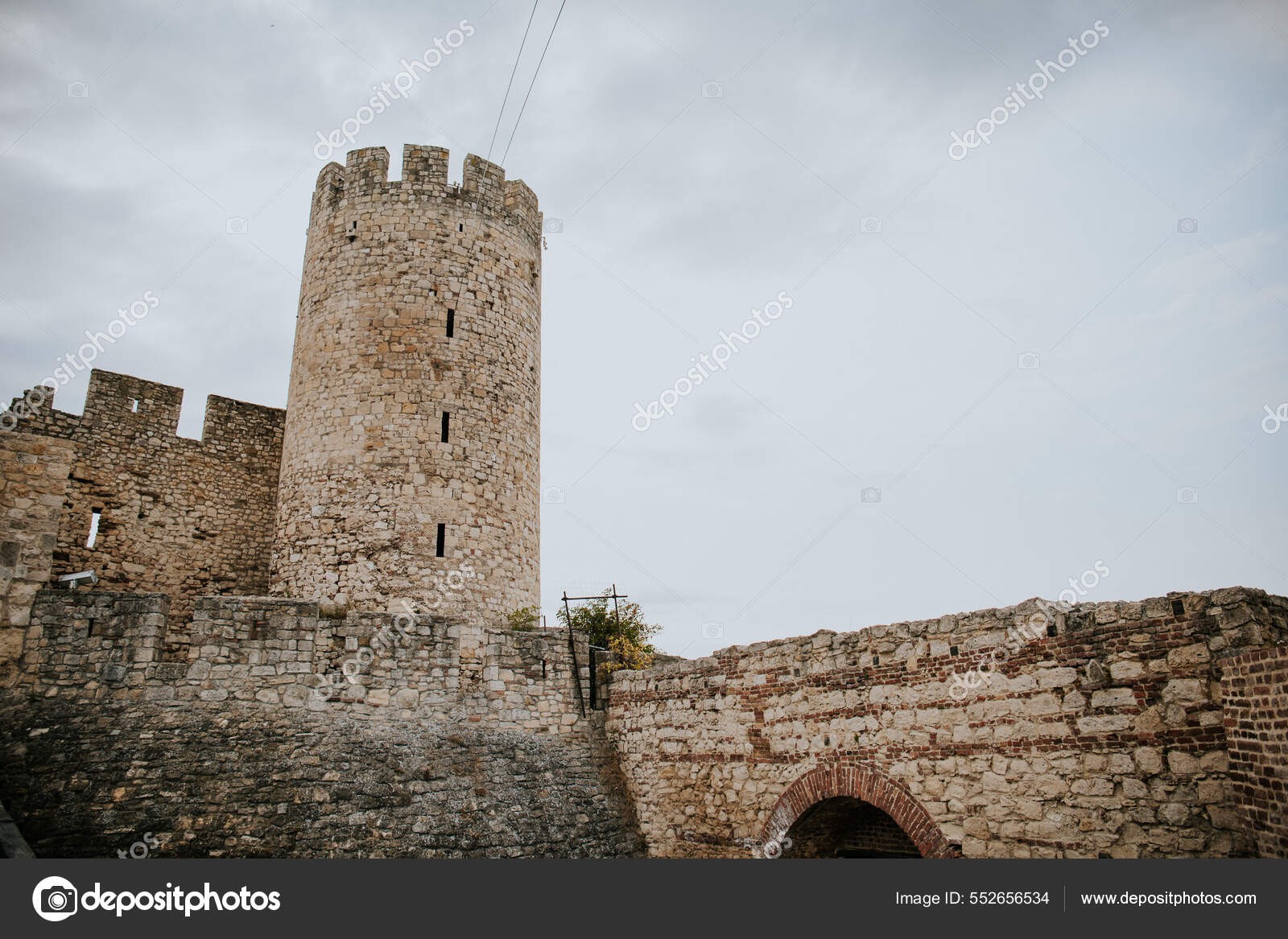 Old Medieval Castle City Stock Photo by ©Wirestock 552656534