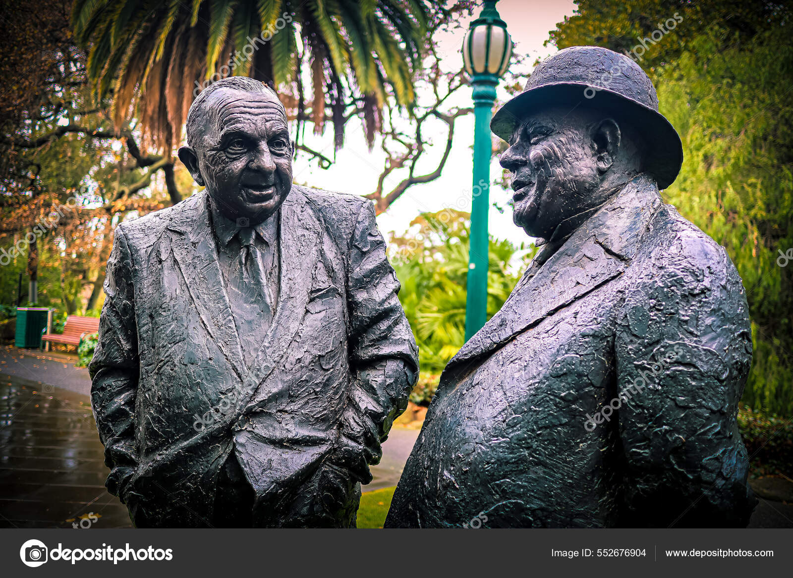 Man Suit Mask Beard Soldier Park — Stock Editorial Photo © Wirestock ...