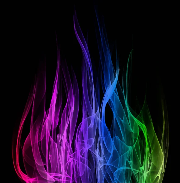 light effects. neon glow. abstract colorful texture. glowing pattern ...