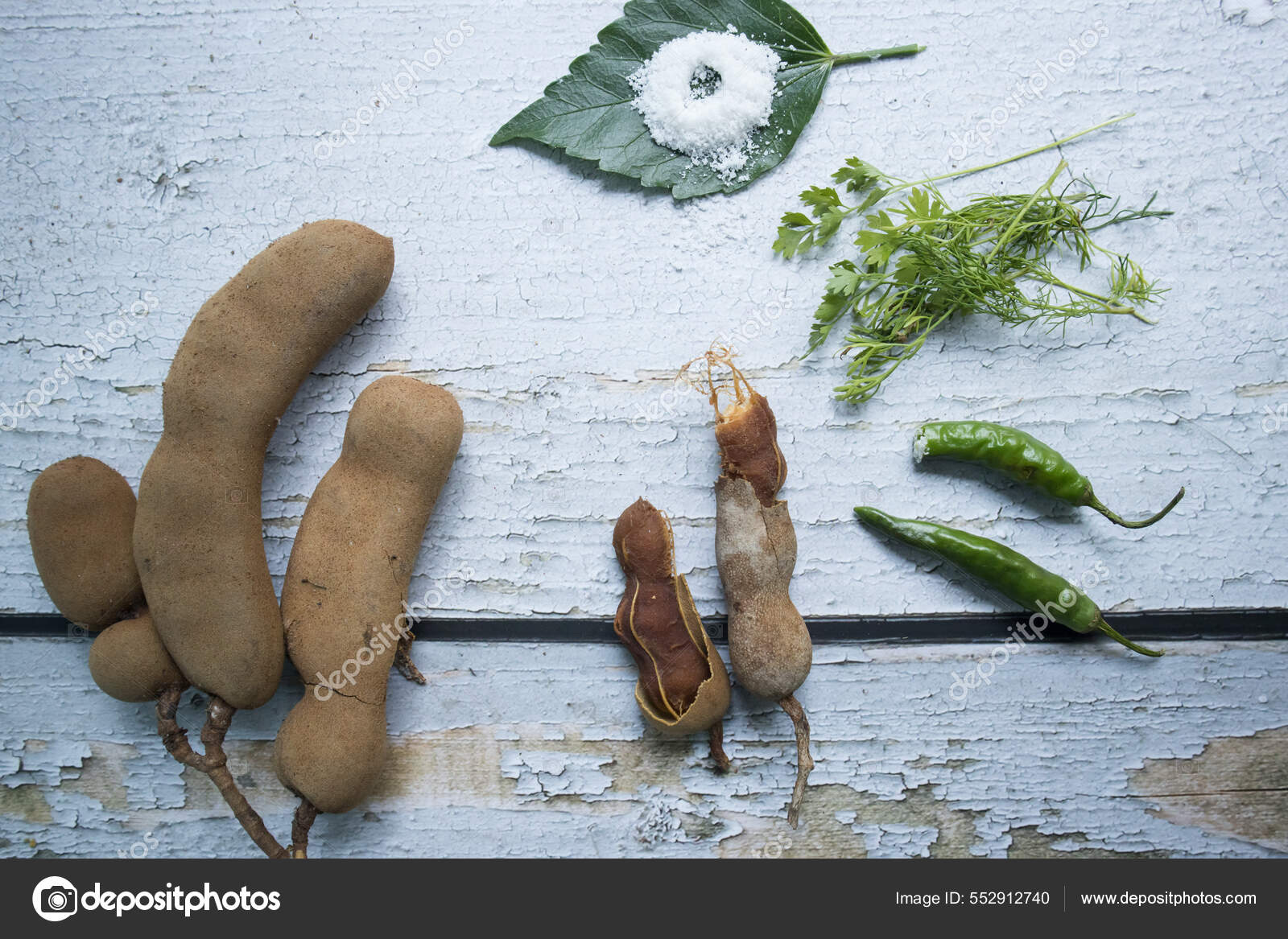 Tamarin Fruit Close Stock Photo by ©Wirestock 552912740