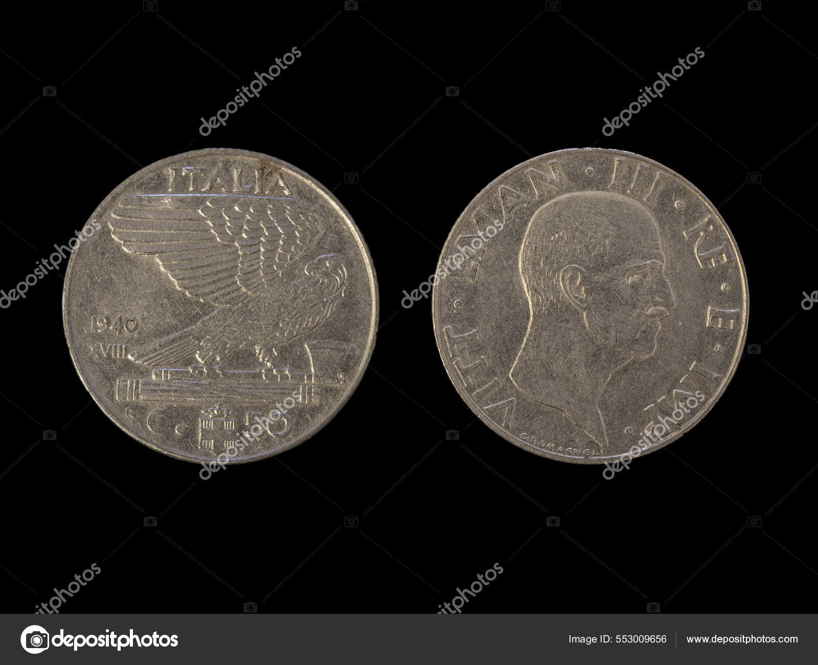 One Cent Coin Isolated Black Background — Stock Photo © Wirestock ...