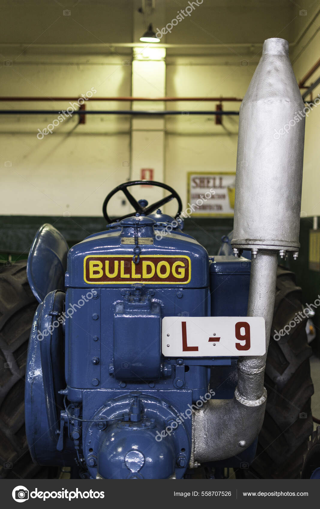 Old Soviet Military Equipment Production Gas Station — Stock Editorial ...