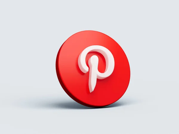 Pinterest Logo Button