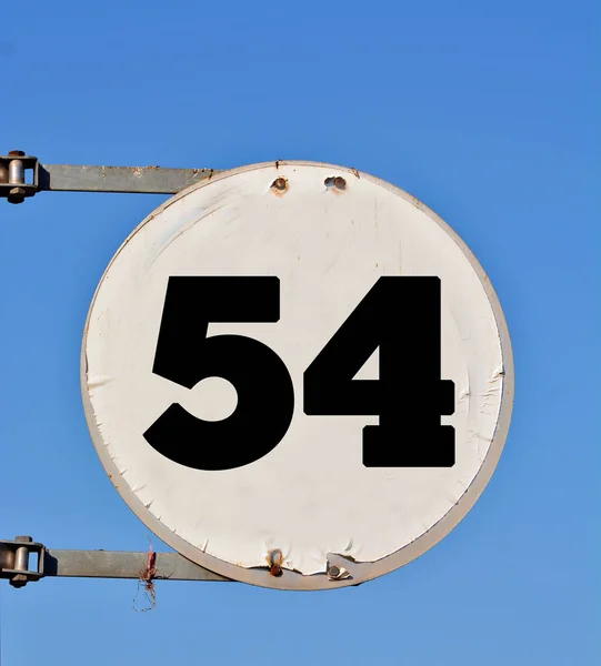 Number Sign Blue Sky Background Stock Photo by ©Wirestock 563041840