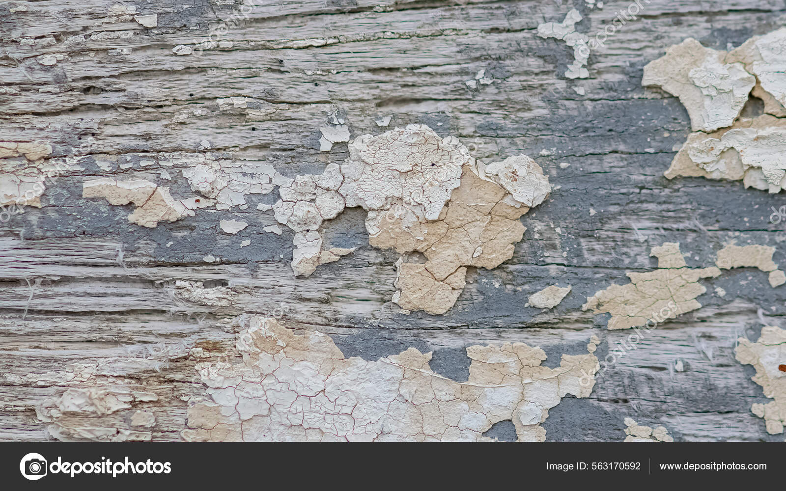 Old Cracked Wood Texture Background Stock Photo by ©Wirestock 563170592