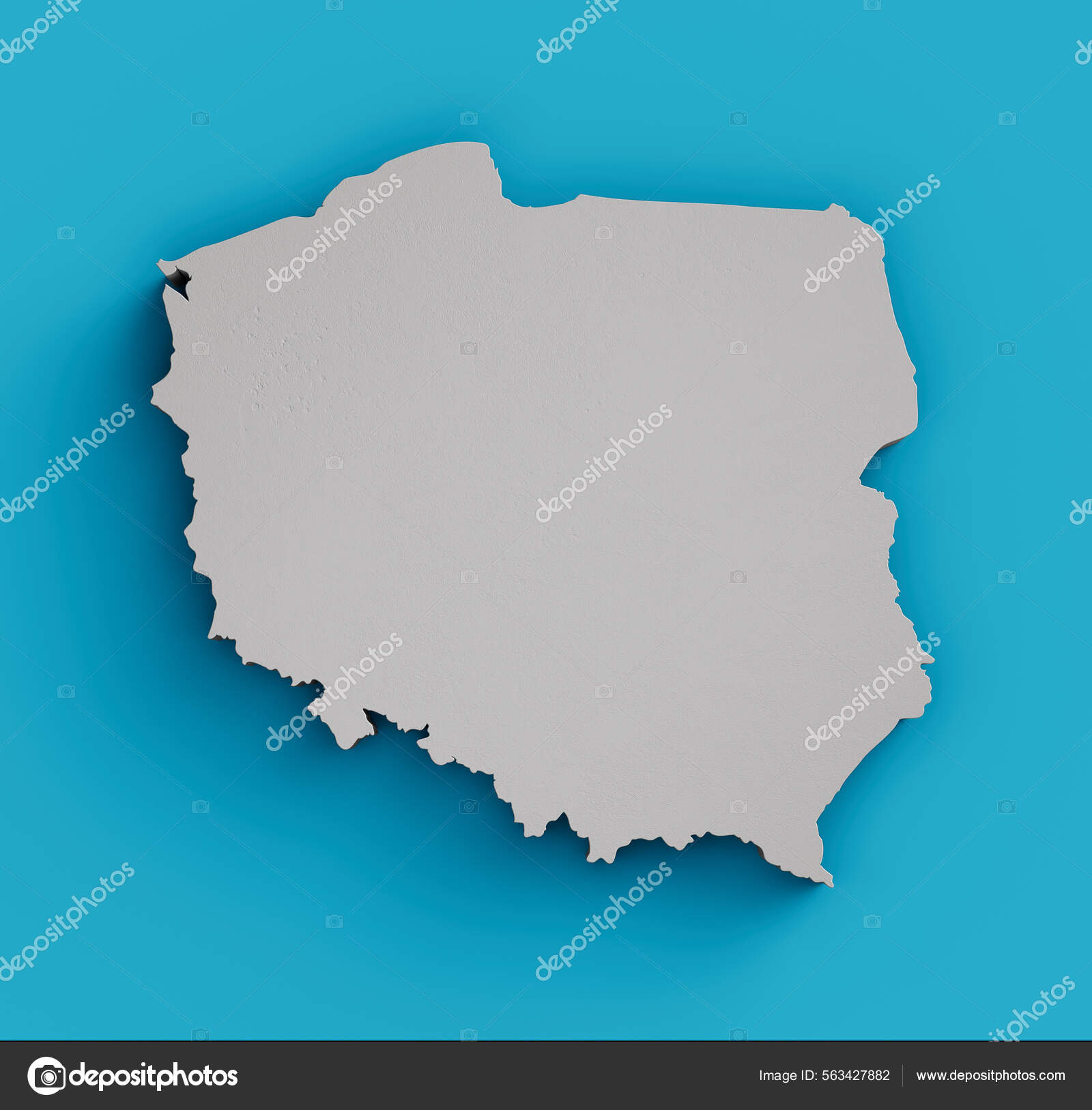 Map State Shape Paper — Stock Photo © Wirestock #563427882