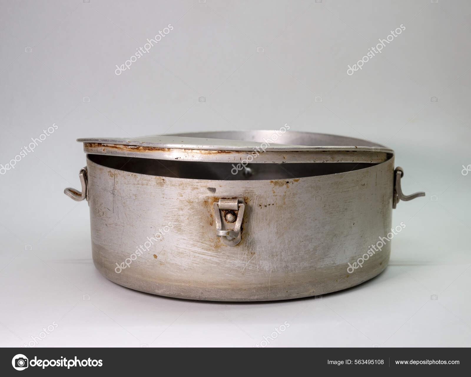 Old Metal Kitchen Utensils White Background — Stock Photo © Wirestock ...