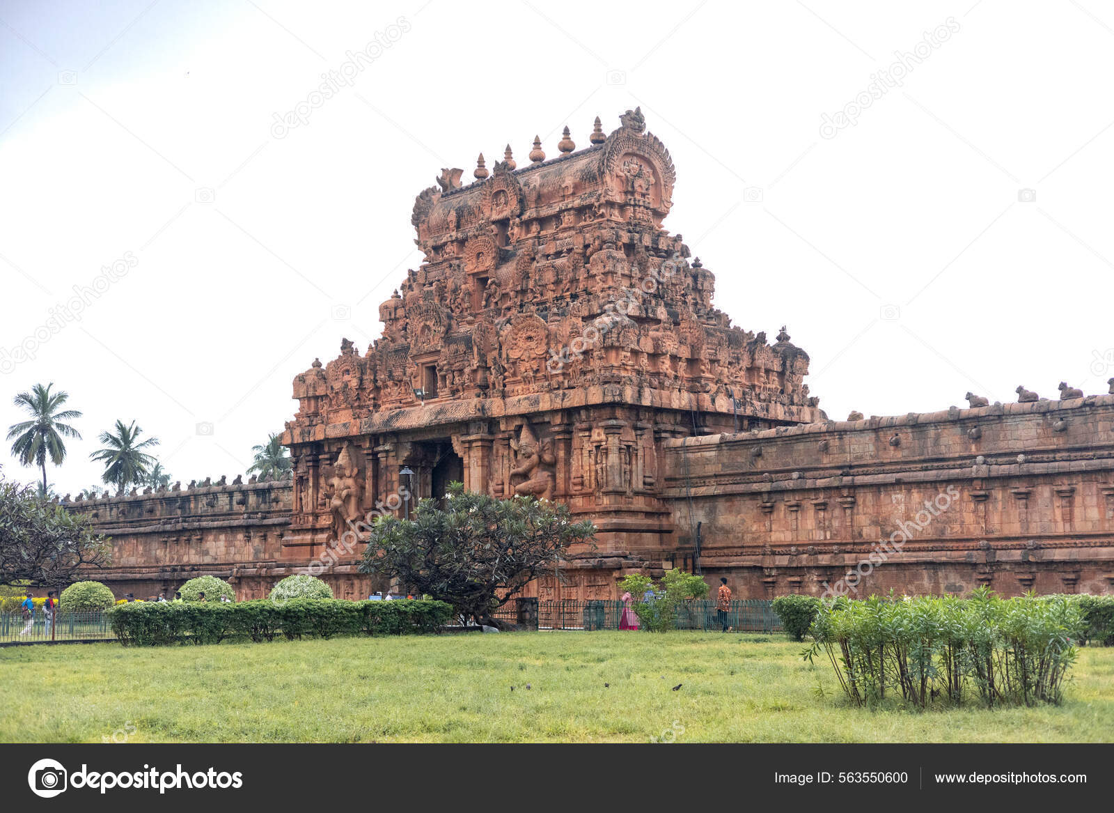 Ancient Ruins Temple Sacred Wall Temples City Thailand Stock Photo by ...
