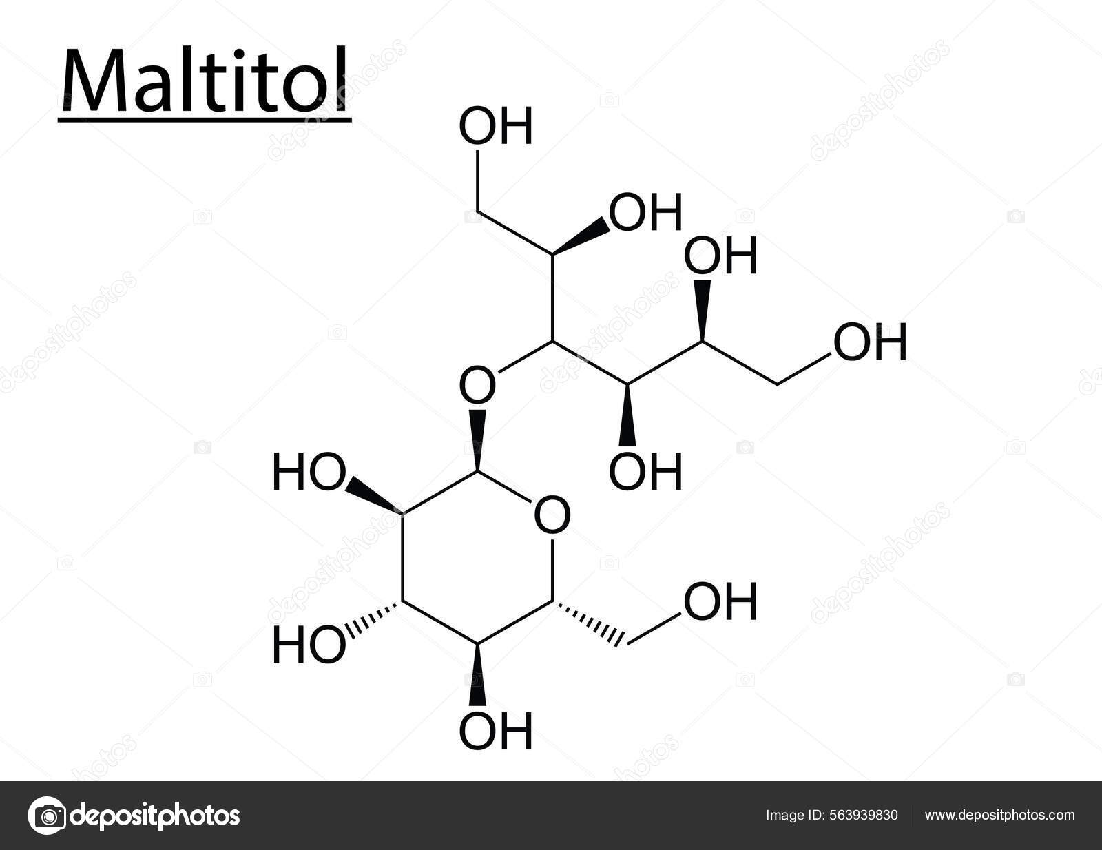 Illustration Chemical Formula Plant Stock Vector by ©Wirestock 563939830
