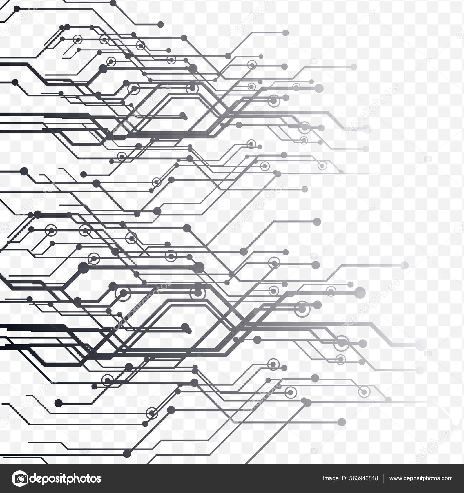 Circuit Board Technology Concept Background Stock Vector by ©Wirestock ...