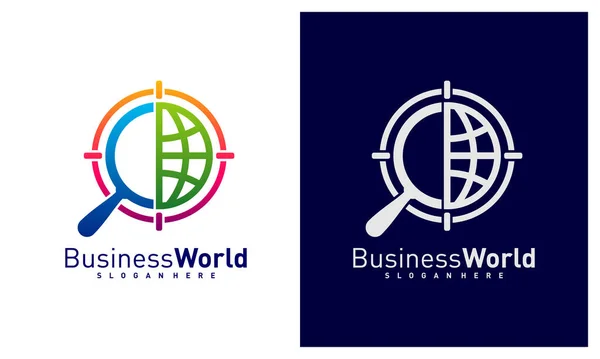 100,000 Business world logo Vector Images | Depositphotos
