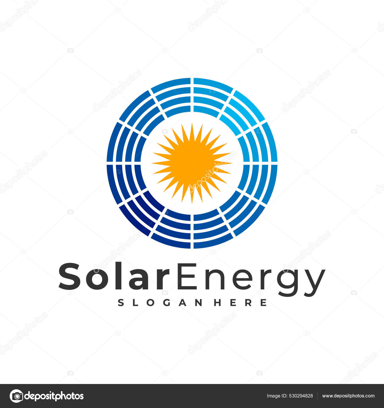 Solar Logo Vector Template Creative Sun Energy Logo Design Concepts ...