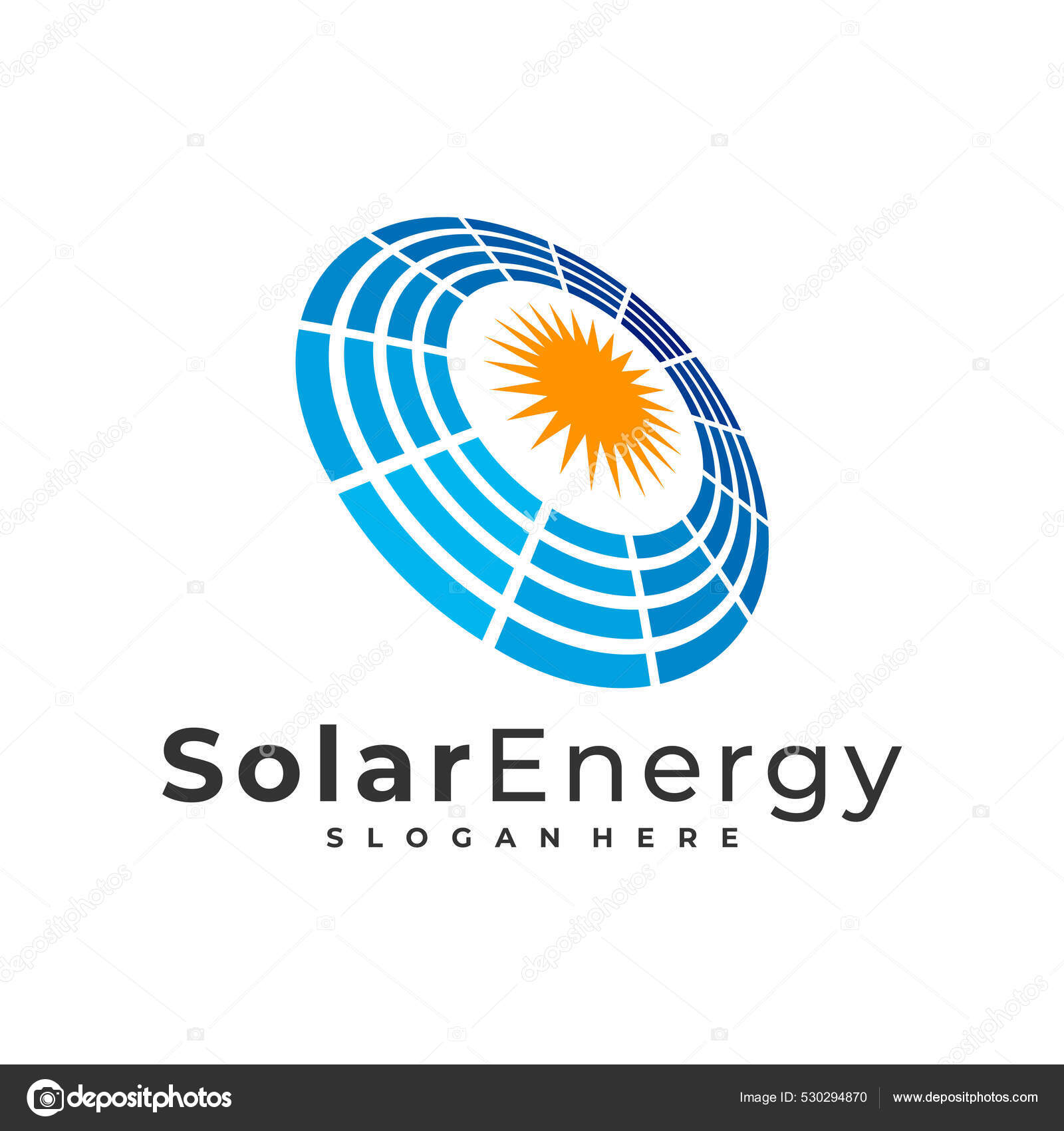 Solar Logo Vector Template Creative Sun Energy Logo Design Concepts ...