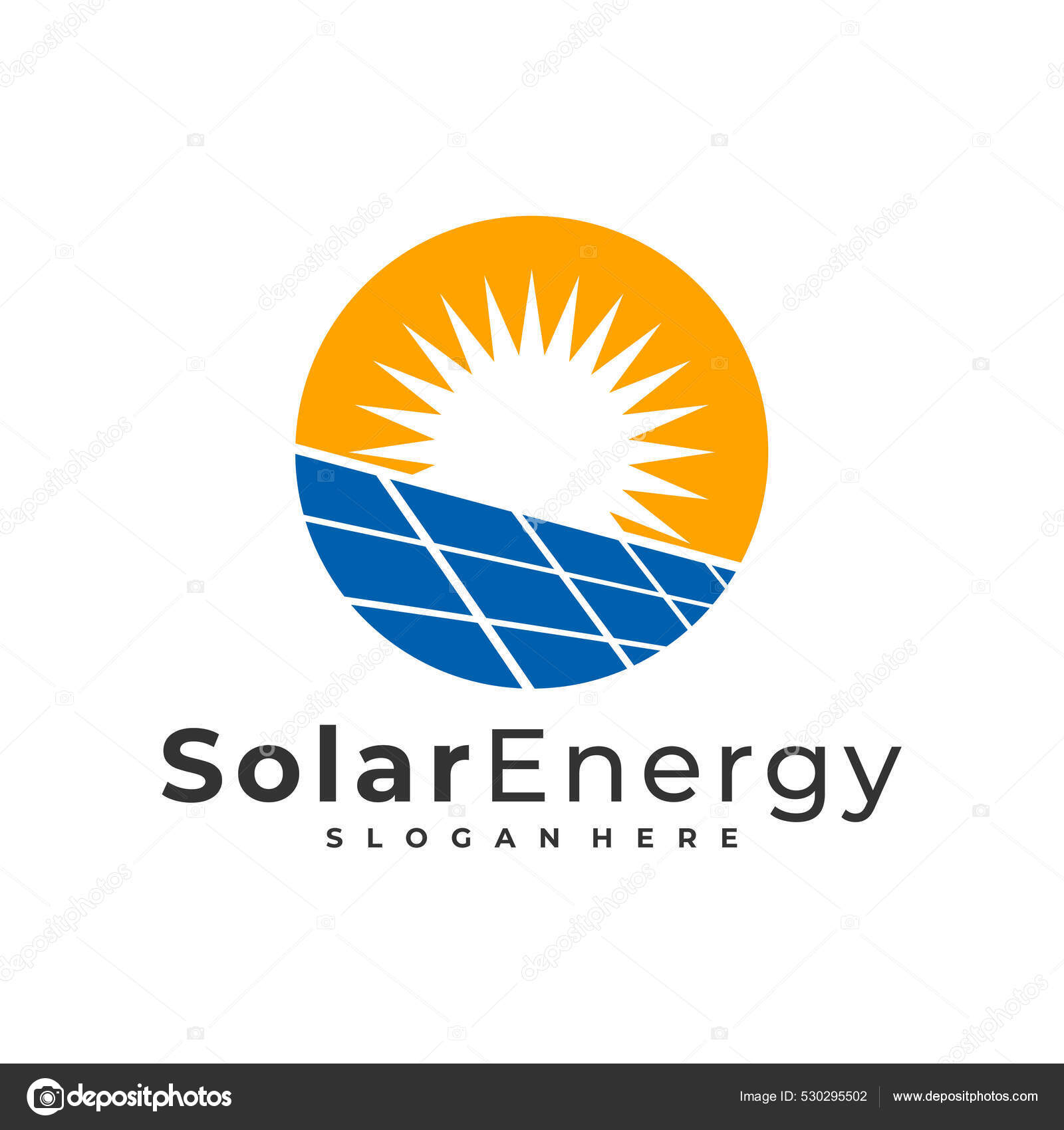 Solar Logo Vector Template Creative Sun Energy Logo Design Concepts ...