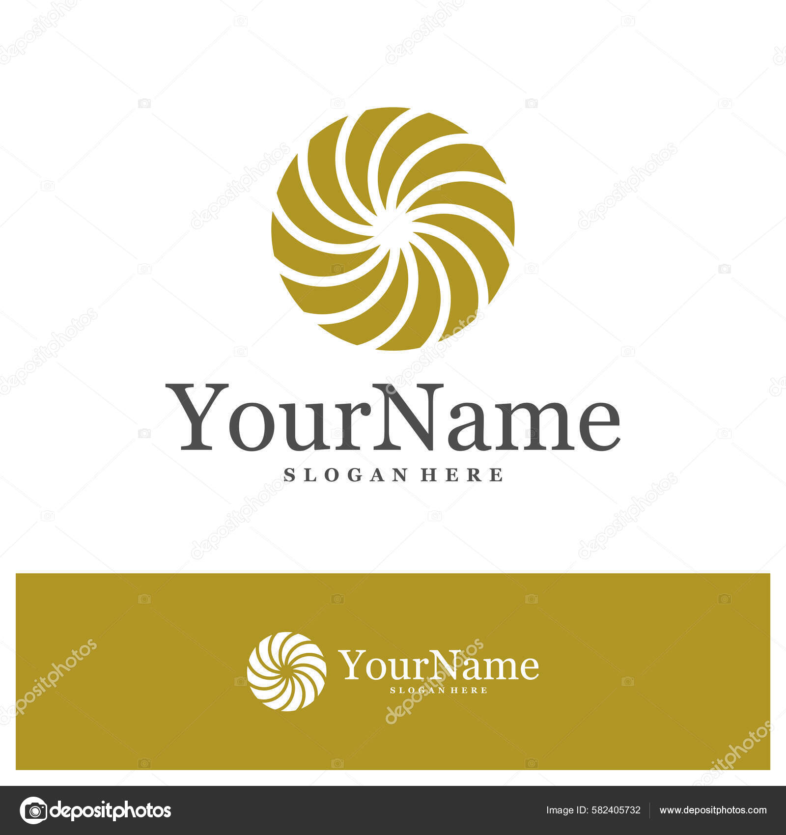 Plantilla Diseño Logotipo Espiral Hurricane Cyclone Wind Logo Concept ...