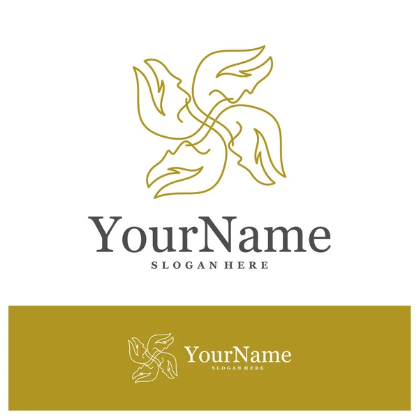 Plantilla Diseño Logotipo Espiral Hurricane Cyclone Wind Logo Concept ...