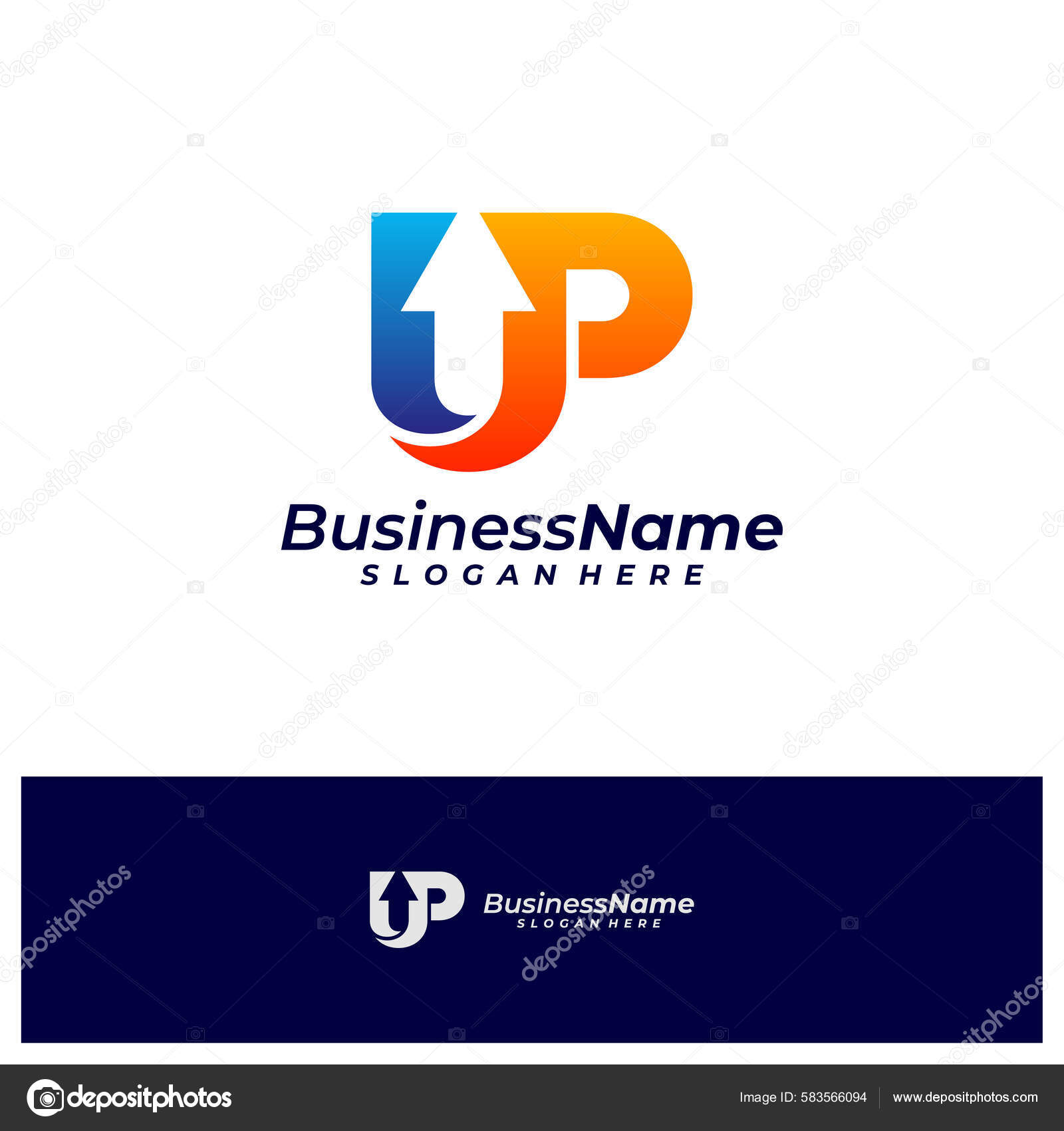 Letter Logo Design Template Initial Logo Concept Vector Creative Icon ...