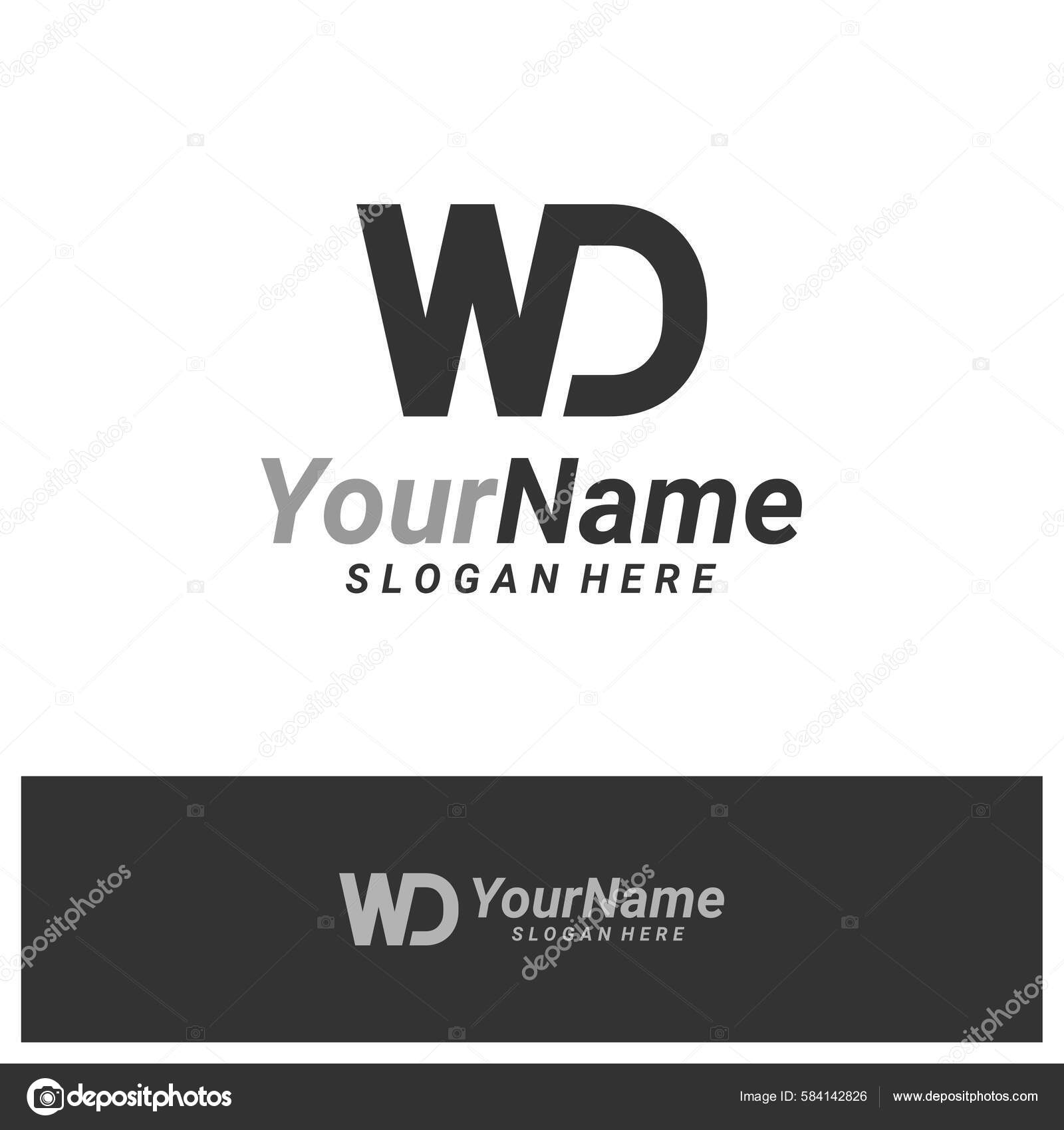 Letter Logo Design Template Initial Logo Concept Vector Creative Icon ...