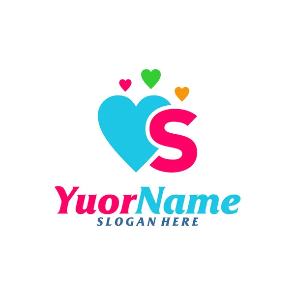 20 Initial s love Vector Images | Depositphotos