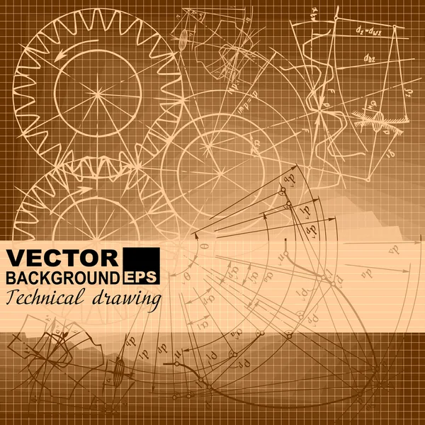 Drawing engine seamless pattern, background. Stock Vector Image by ...