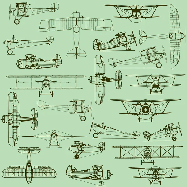 Plane pattern Stock Vectors, Royalty Free Plane pattern Illustrations ...