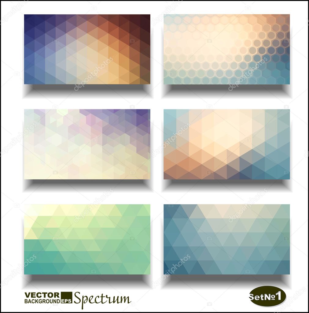 Vector banner set. Abstract header vector background . Stock Vector by ... Vector banner set. Abstract header vector background . Stock Vector by ...