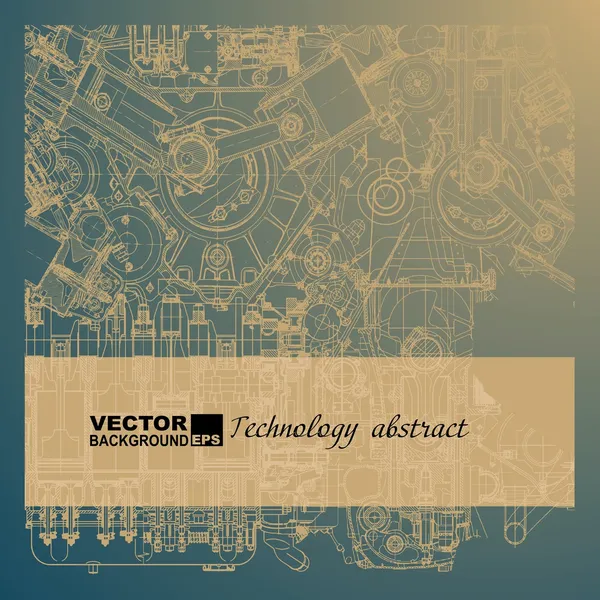 Drawing engine seamless pattern — Stock Vector © PGMart #33312843