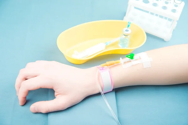 Intravenous injection, drip of medicinal product Stock Photo by ©nata ...