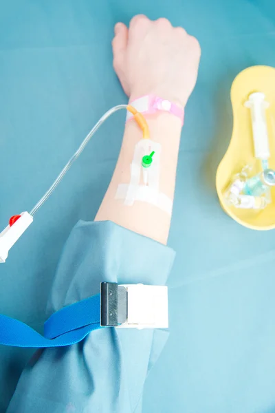 Intravenous injection, drip of medicinal product - Stock Image - Everypixel