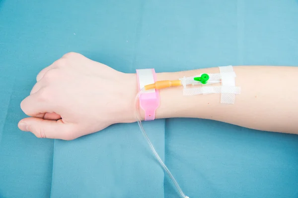 Intravenous injection, drip of medicinal product Stock Photo by ©nata ...