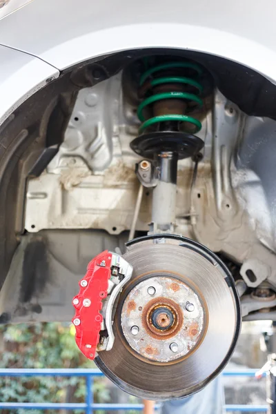 Front disk brakes system Stock Photo by ©stoonn 114739124