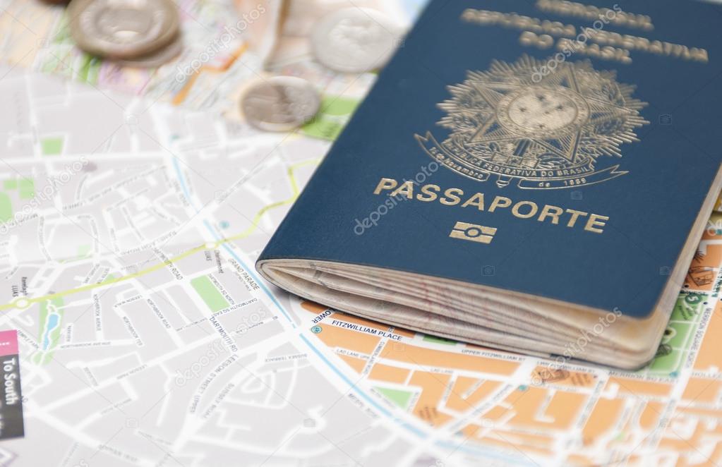 Brazilian Passport — Stock Photo © rodrigobellizzi #36896413