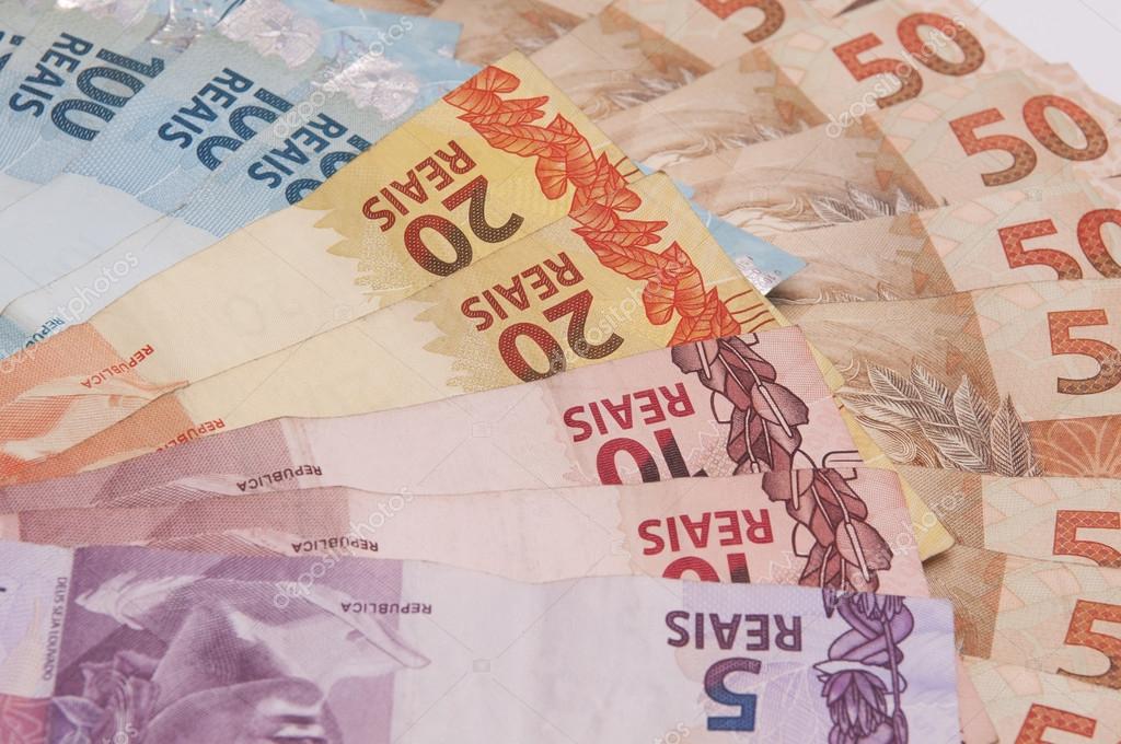 Brazilian Currency (Real) — Stock Photo © rodrigobellizzi #46679827