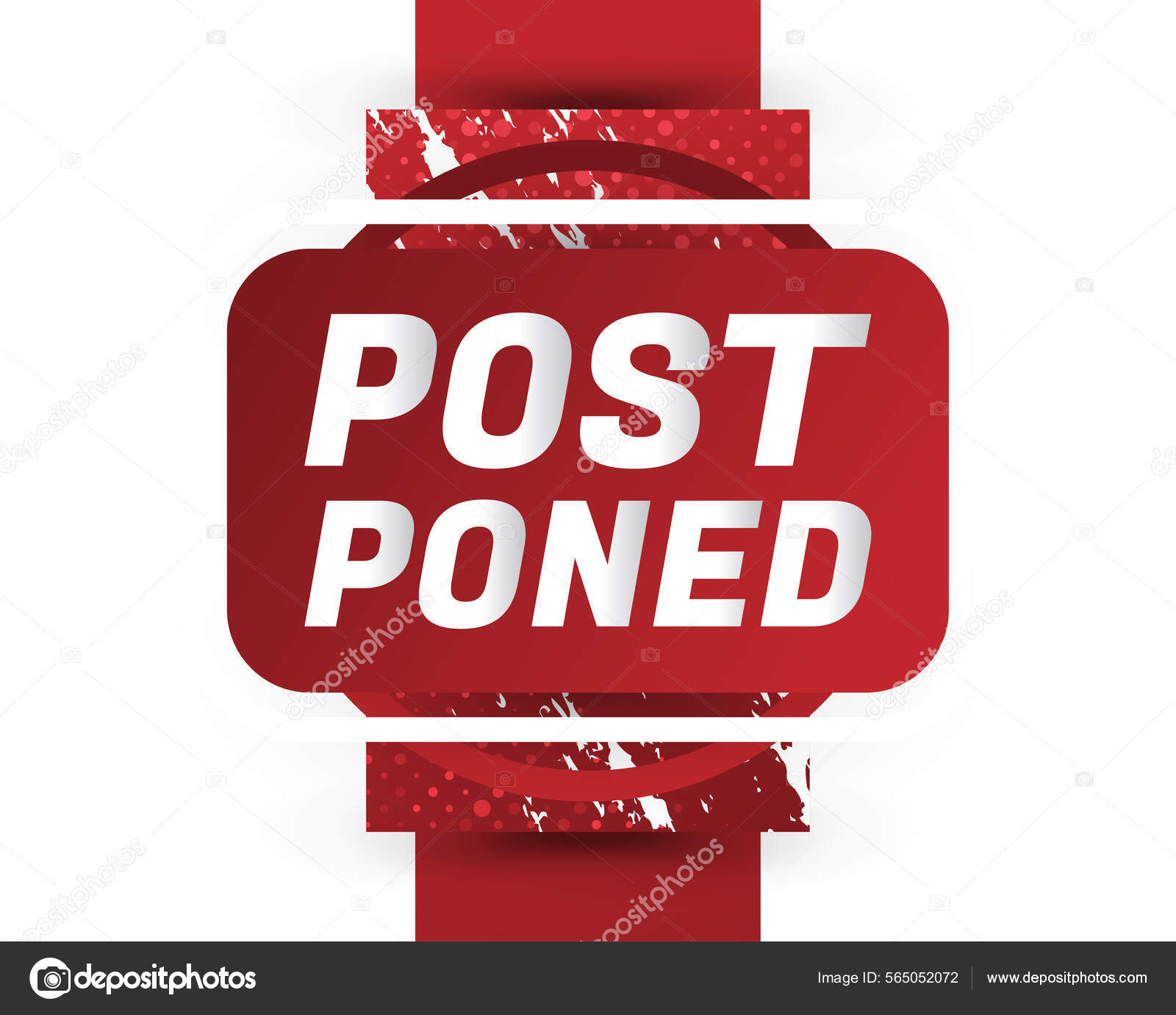 Postponed Sign