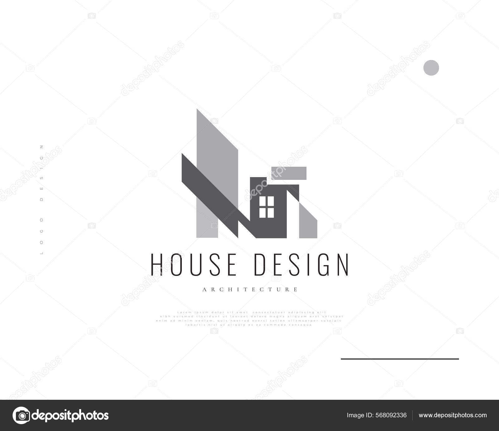 Modern House Logos
